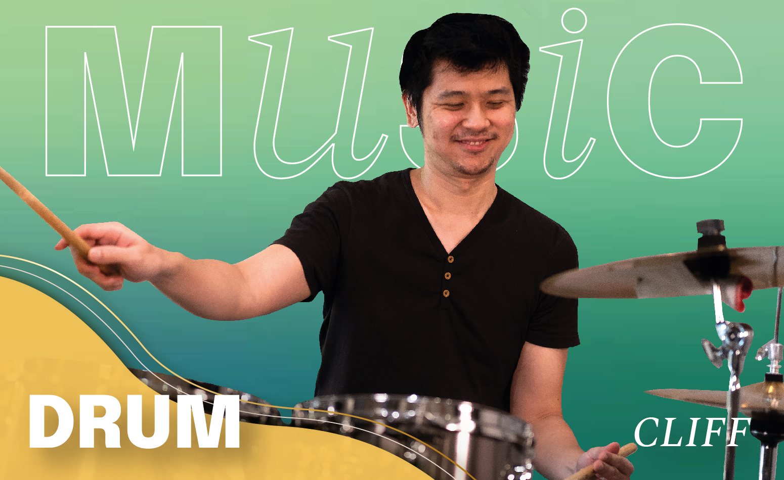 Drum by Cliff - Flow Academy