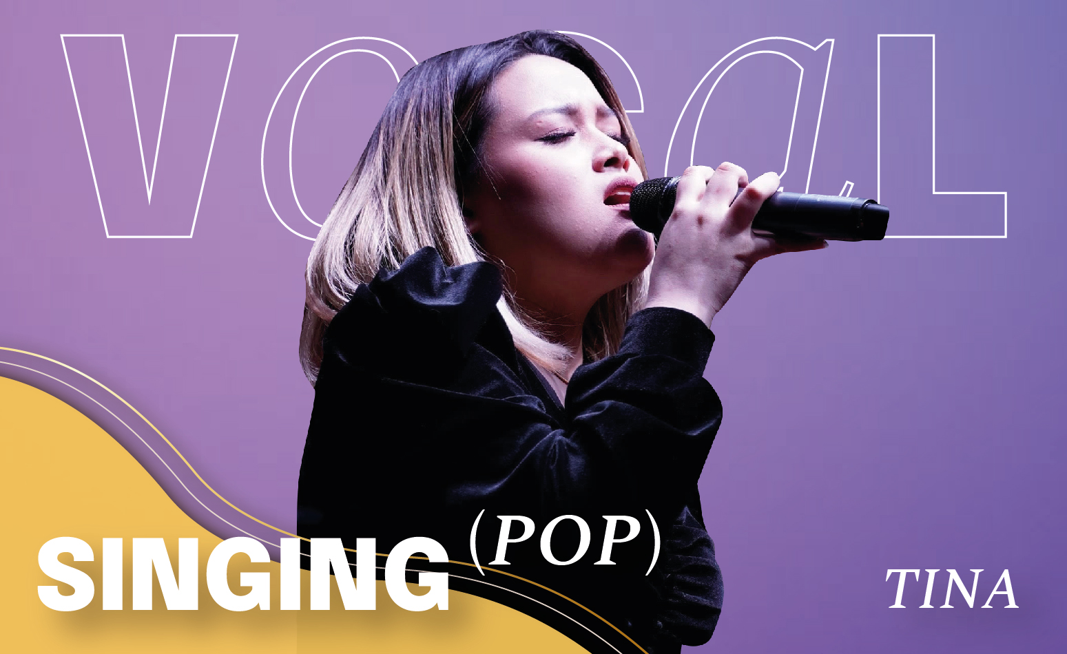 Vocal Training by Tina - Flow Academy