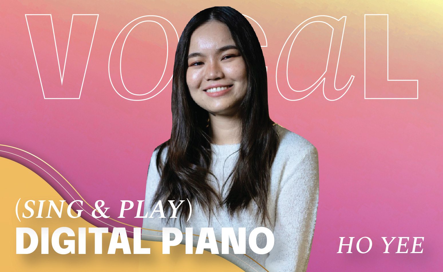 Digital Piano (Sing & Play) by Ho Yee - Flow Academy