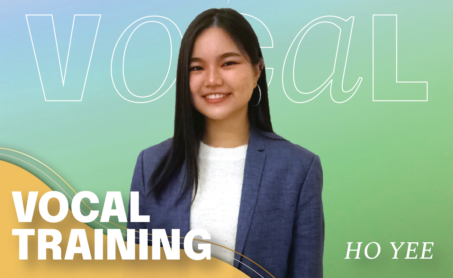 Vocal Training by Ho Yee - Flow Academy