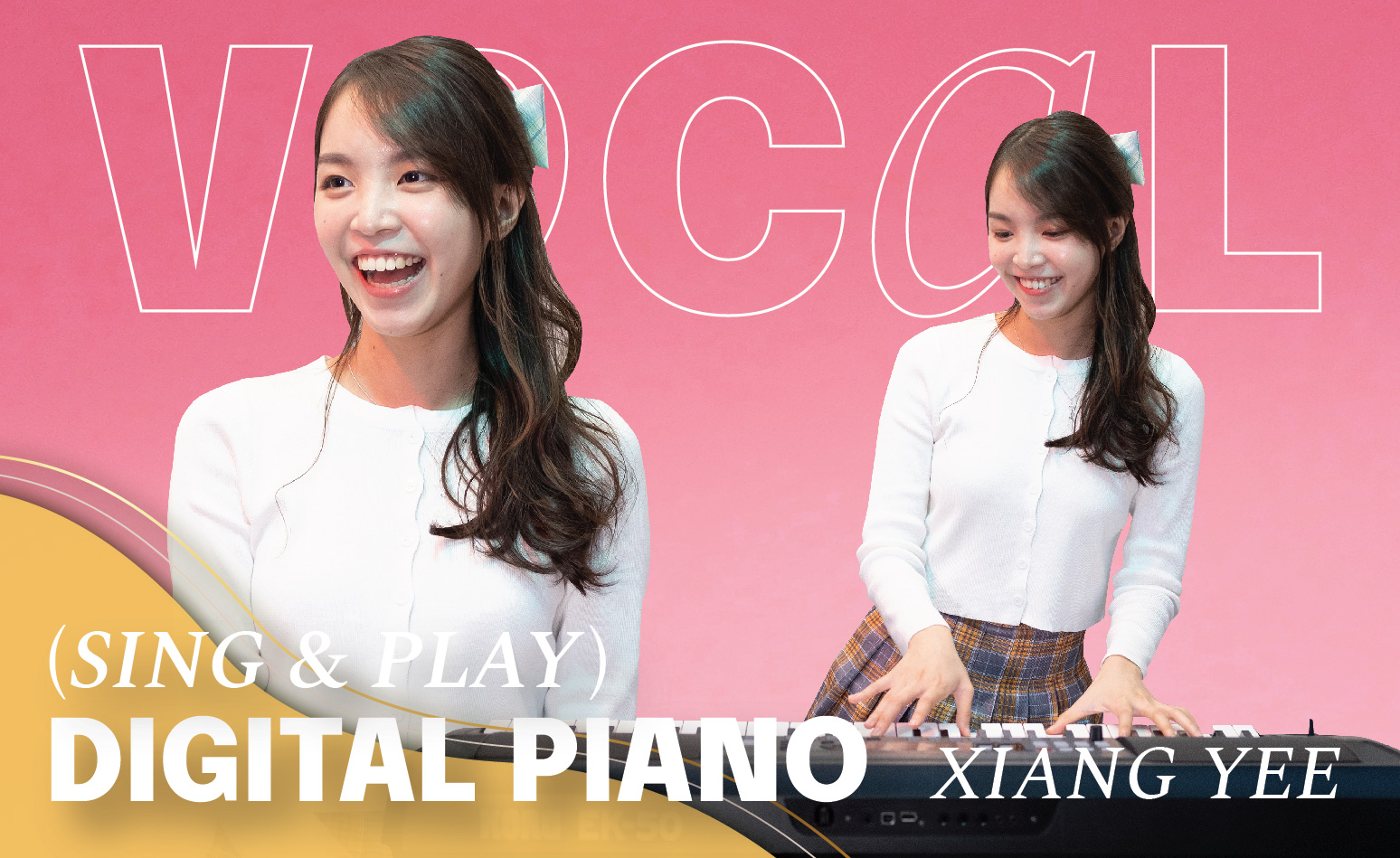 Digital Piano (Sing & Play) by Xiang Yee - Flow Academy