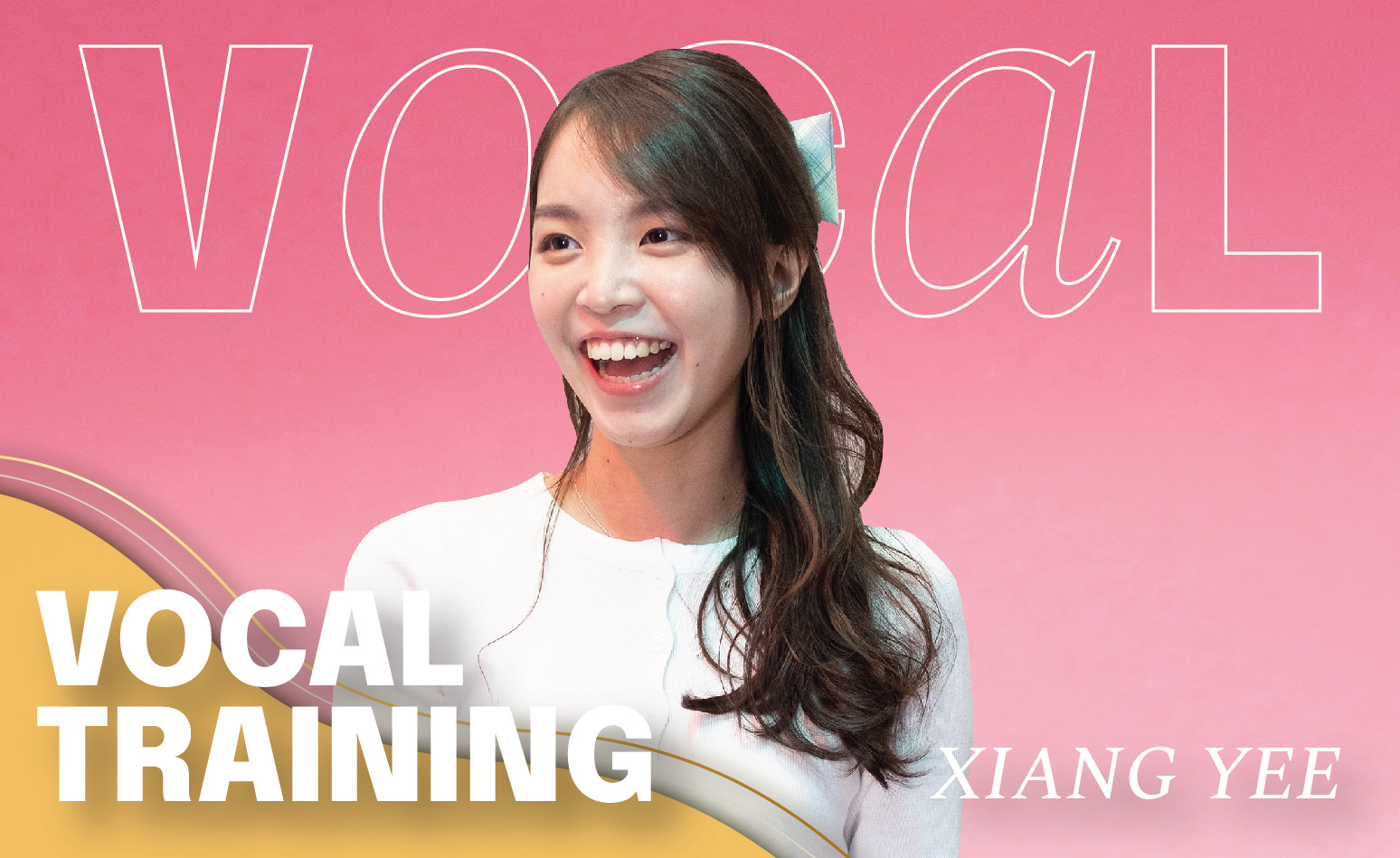 Singing by Xiang Yee - Flow Academy