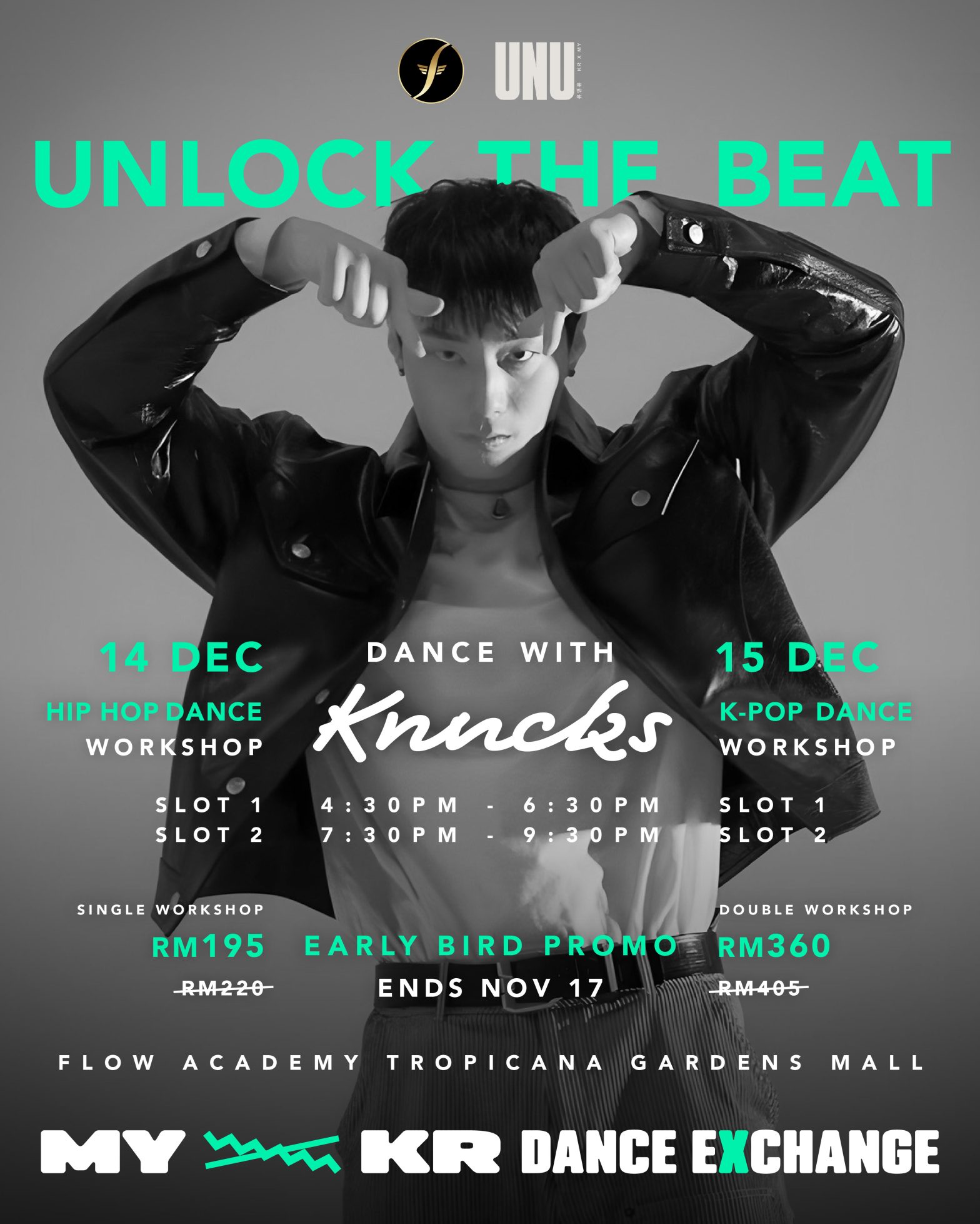 K-Pop Dance Workshop - Flow Academy