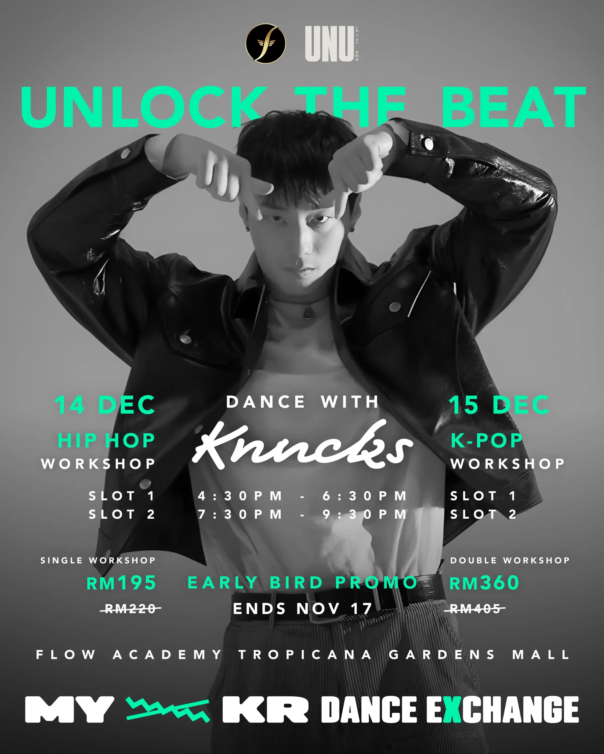 MYKR Dance Exchange Knucks - Copy - Flow Academy